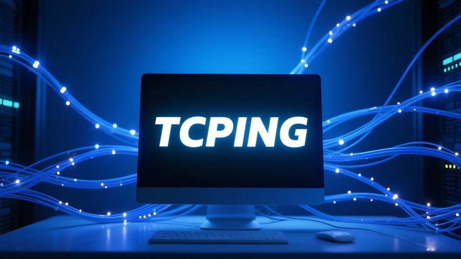 TCPing 命令实用指南：从安装配置到网络诊断全解析-爱尚往