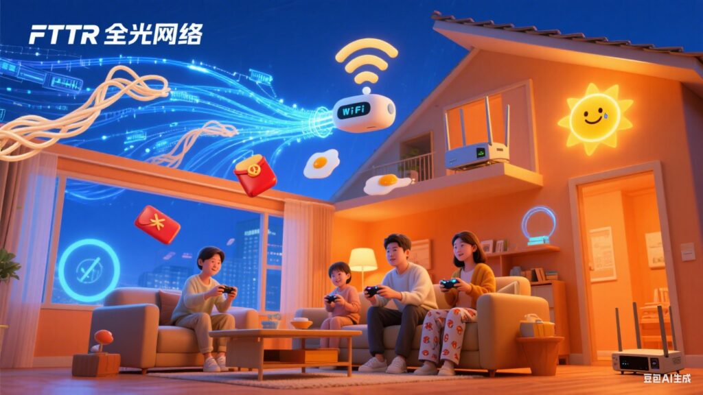 FTTR常见故障如何处理？-爱尚往